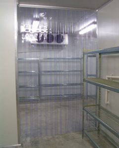 PVC Strip Doors - Plastic Strip Doors - Plastic Strip Curtain for Doorways