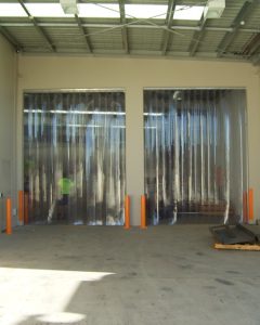 PVC Strip Doors - Plastic Strip Doors - Plastic Strip Curtain for Doorways